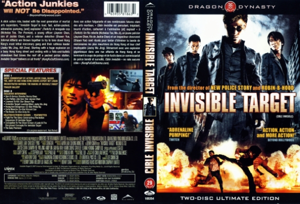 CoverCity - DVD Covers & Labels - Invisible Target