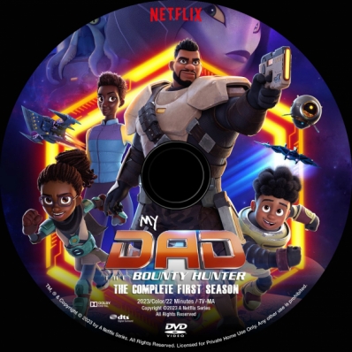 CoverCity - DVD Covers & Labels - My Dad the Bounty Hunter - Season 1