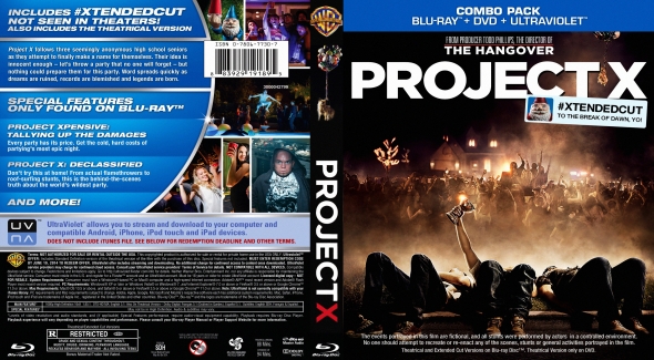 Project X Dvd Cover