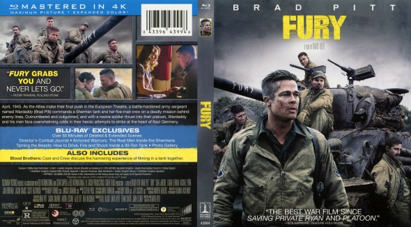 CoverCity - DVD Covers & Labels - Fury
