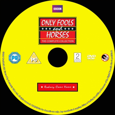 CoverCity - DVD Covers & Labels - Only Fools And Horses - Rodney Come Home