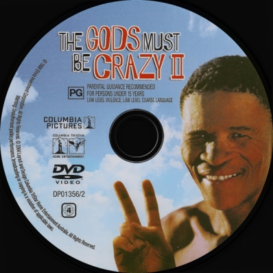 CoverCity - DVD Covers & Labels - The Gods Must Be Crazy II