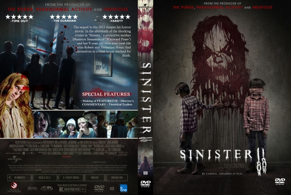 CoverCity - DVD Covers & Labels - Sinister 2
