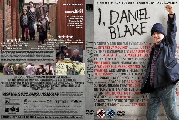 CoverCity - DVD Covers & Labels - I, Daniel Blake