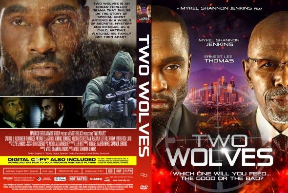 CoverCity - DVD Covers & Labels - Two Wolves