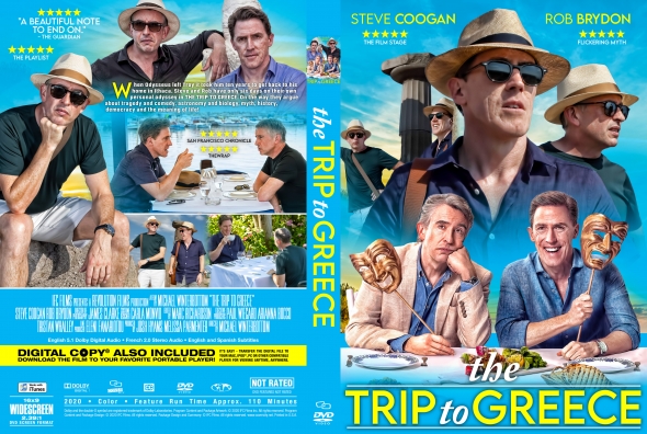 CoverCity - DVD Covers & Labels - The Trip to Greece