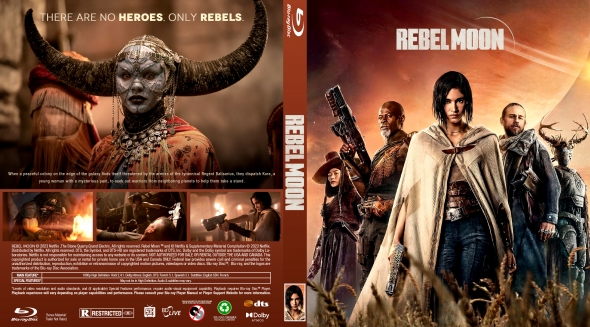 CoverCity - DVD Covers & Labels - Rebel Moon