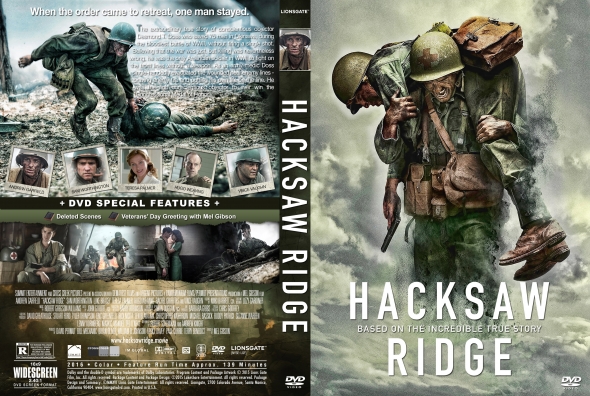 CoverCity - DVD Covers & Labels - Hacksaw Ridge