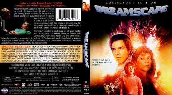 CoverCity - DVD Covers & Labels - Dreamscape