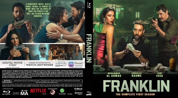 CoverCity - DVD Covers & Labels - Franklin - Season 1
