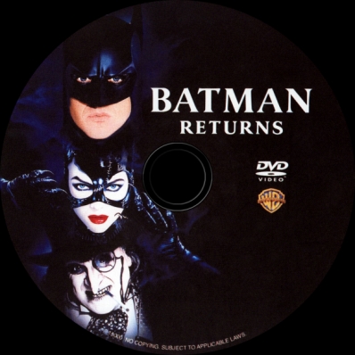 CoverCity - DVD Covers & Labels - Batman Returns