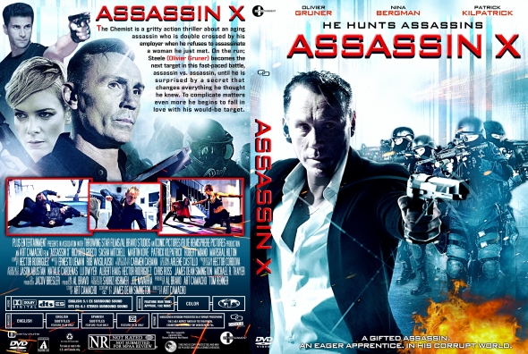 CoverCity - DVD Covers & Labels - Assassin X