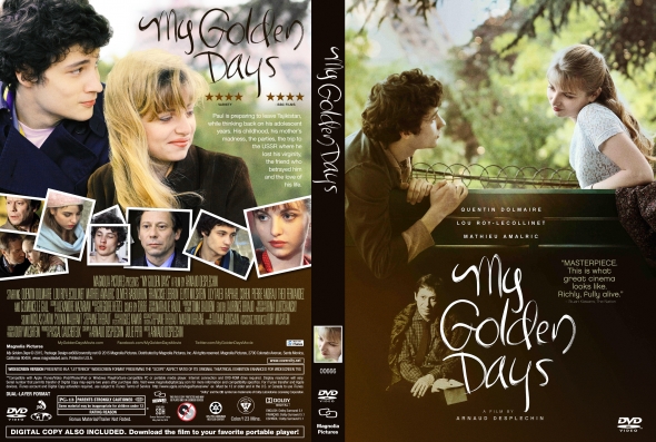CoverCity - DVD Covers & Labels - My Golden Days