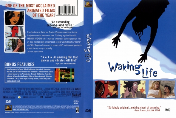 CoverCity - DVD Covers & Labels - Waking Life