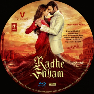 CoverCity - DVD Covers & Labels - Radhe Shyam