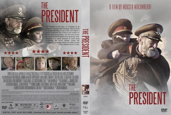 CoverCity - DVD Covers & Labels - The President