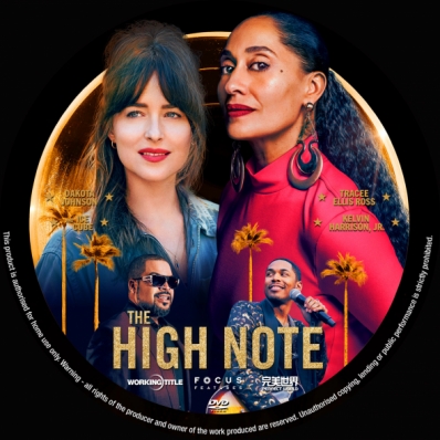 CoverCity - DVD Covers & Labels - The High Note