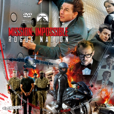 CoverCity - DVD Covers & Labels - Mission: Impossible - Rogue Nation