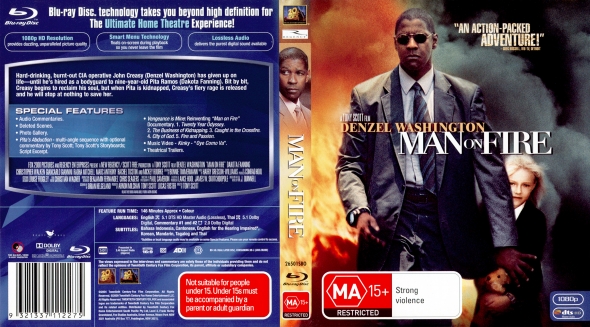 CoverCity - DVD Covers & Labels - Man on Fire