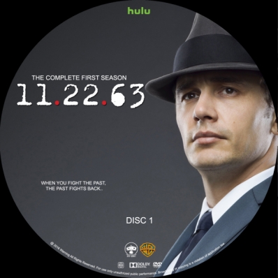CoverCity - DVD Covers & Labels - 11.22.63 - Season 1; disc 1