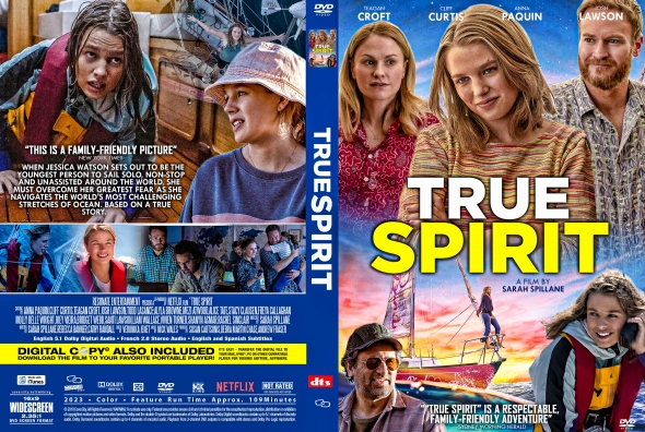 CoverCity - DVD Covers & Labels - True Spirit