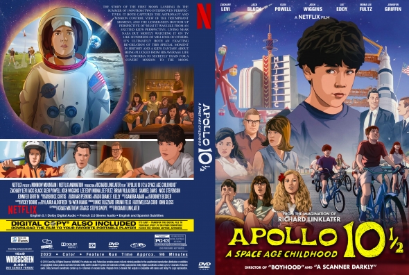 CoverCity - DVD Covers & Labels - Apollo 10½: A Space Age Childhood