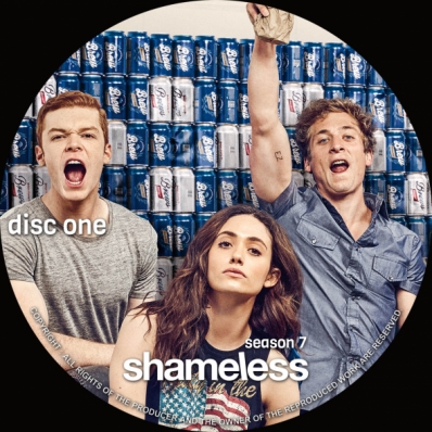 CoverCity - DVD Covers & Labels - Shameless - Season 7; disc 1