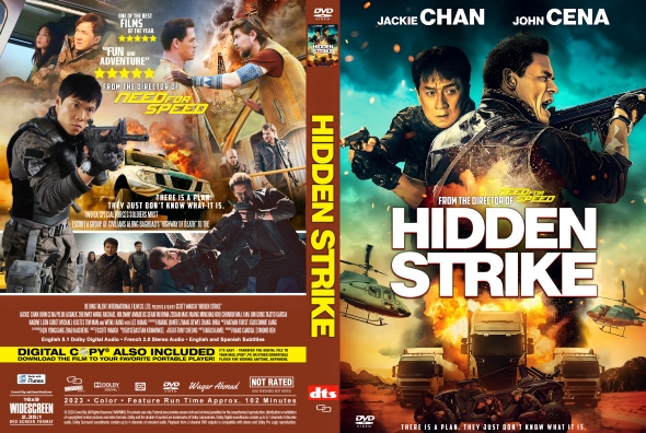 CoverCity - DVD Covers & Labels - Hidden Strike