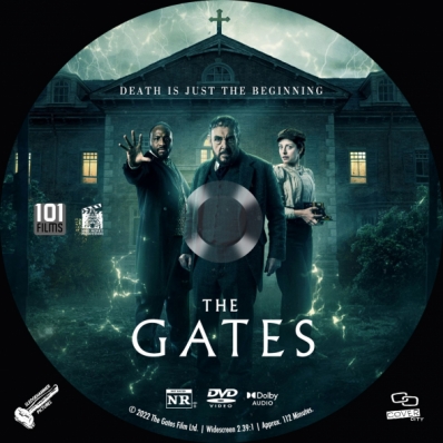CoverCity - DVD Covers & Labels - The Gates