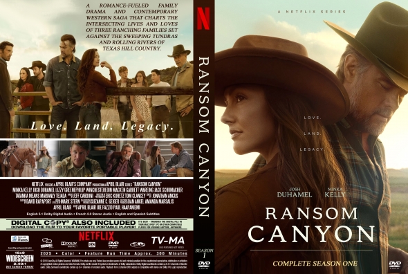 CoverCity - DVD Covers & Labels - Ransom Canyon - Season 1