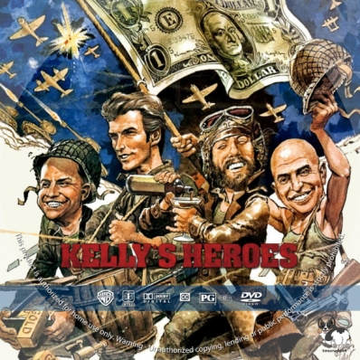 CoverCity - DVD Covers & Labels - Kelly’s Heroes