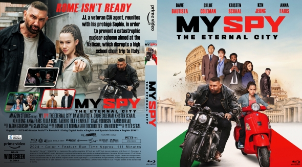 CoverCity - DVD Covers & Labels - My Spy: The Eternal City