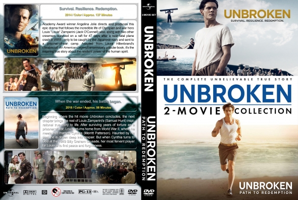 CoverCity - DVD Covers & Labels - Unbroken Double Feature