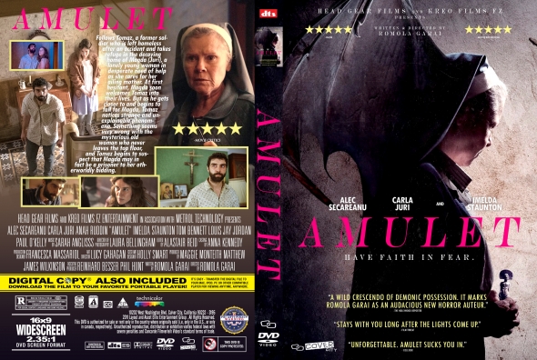 CoverCity - DVD Covers & Labels - Amulet