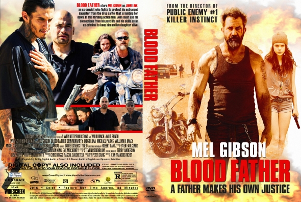 CoverCity - DVD Covers & Labels - Blood Father