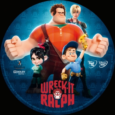 CoverCity - DVD Covers & Labels - Wreck-it Ralph