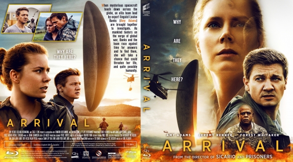 CoverCity - DVD Covers & Labels - Arrival