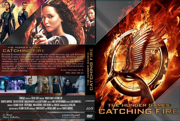 CoverCity - DVD Covers & Labels - The Hunger Games: Catching Fire