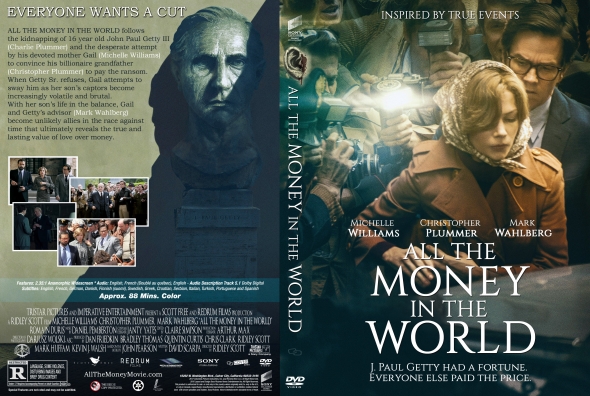 CoverCity - DVD Covers & Labels - All the Money in the World