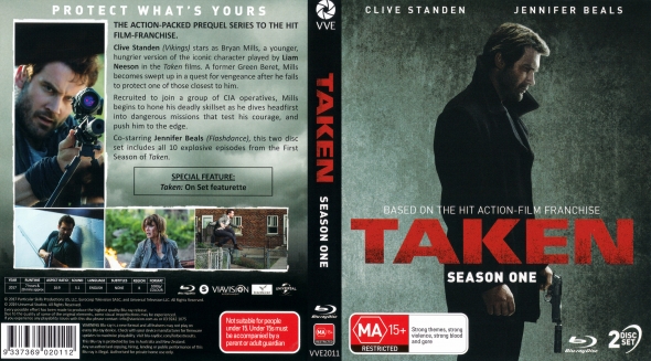 Taken Movie Dvd Cover