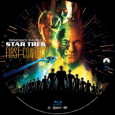 CoverCity - DVD Covers & Labels - Star Trek: First Contact