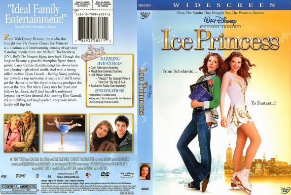 CoverCity - DVD Covers & Labels - Ice Princess CoverCity - DVD Covers & Labels - Ice Princess