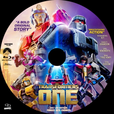 CoverCity - DVD Covers & Labels - Transformers One