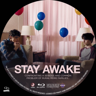 CoverCity - DVD Covers & Labels - Stay Awake