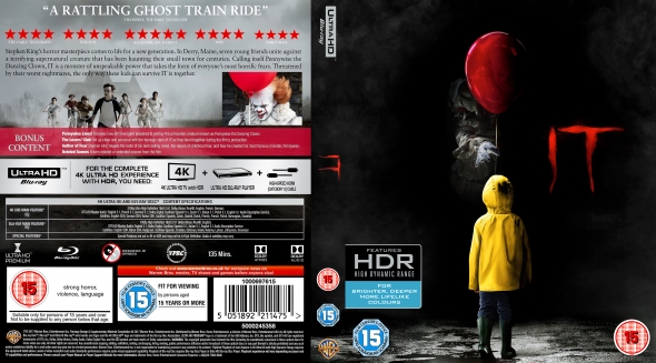 CoverCity - DVD Covers & Labels - It 4K