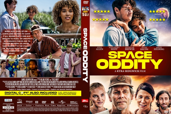 CoverCity - DVD Covers & Labels - Space Oddity