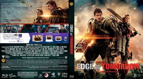 CoverCity - DVD Covers & Labels - Edge of Tomorrow