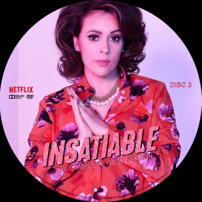 CoverCity - DVD Covers & Labels - Insatiable - Season 1; disc 3