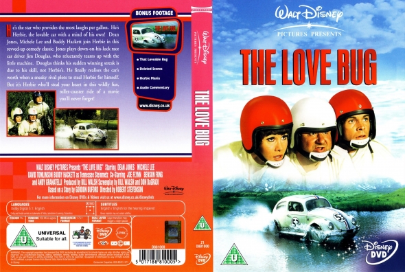 CoverCity - DVD Covers & Labels - Love Bug