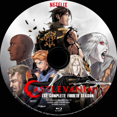 CoverCity - DVD Covers & Labels - Castlevania - Season 4